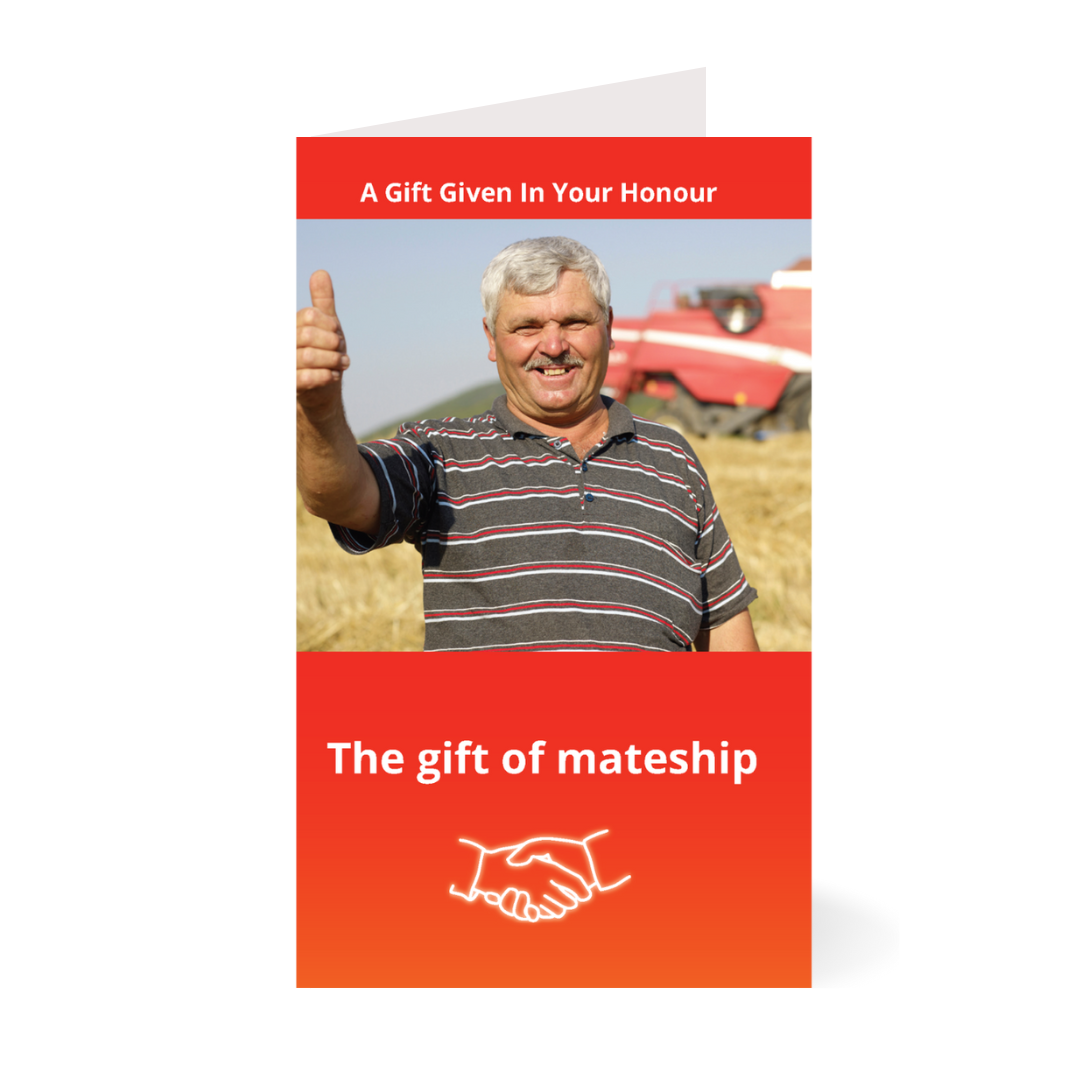 The Gift of Mateship – Frontier Services